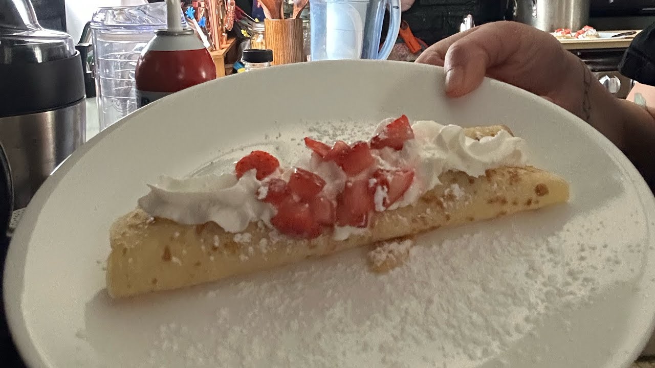 Live! Crepes and Pasta - YouTube