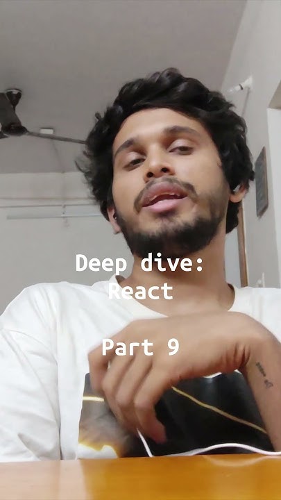 Deep Dive Into React Coding Journeypart 9 Episode 31 Coding Codingjourney Youtube 4521