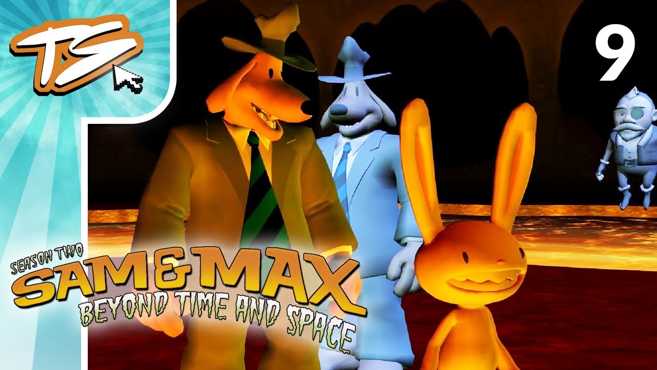 LET'S RESCUE CHRISTMAS LITTLE BUDDY! | Sam & Max Beyond Time and Space ...