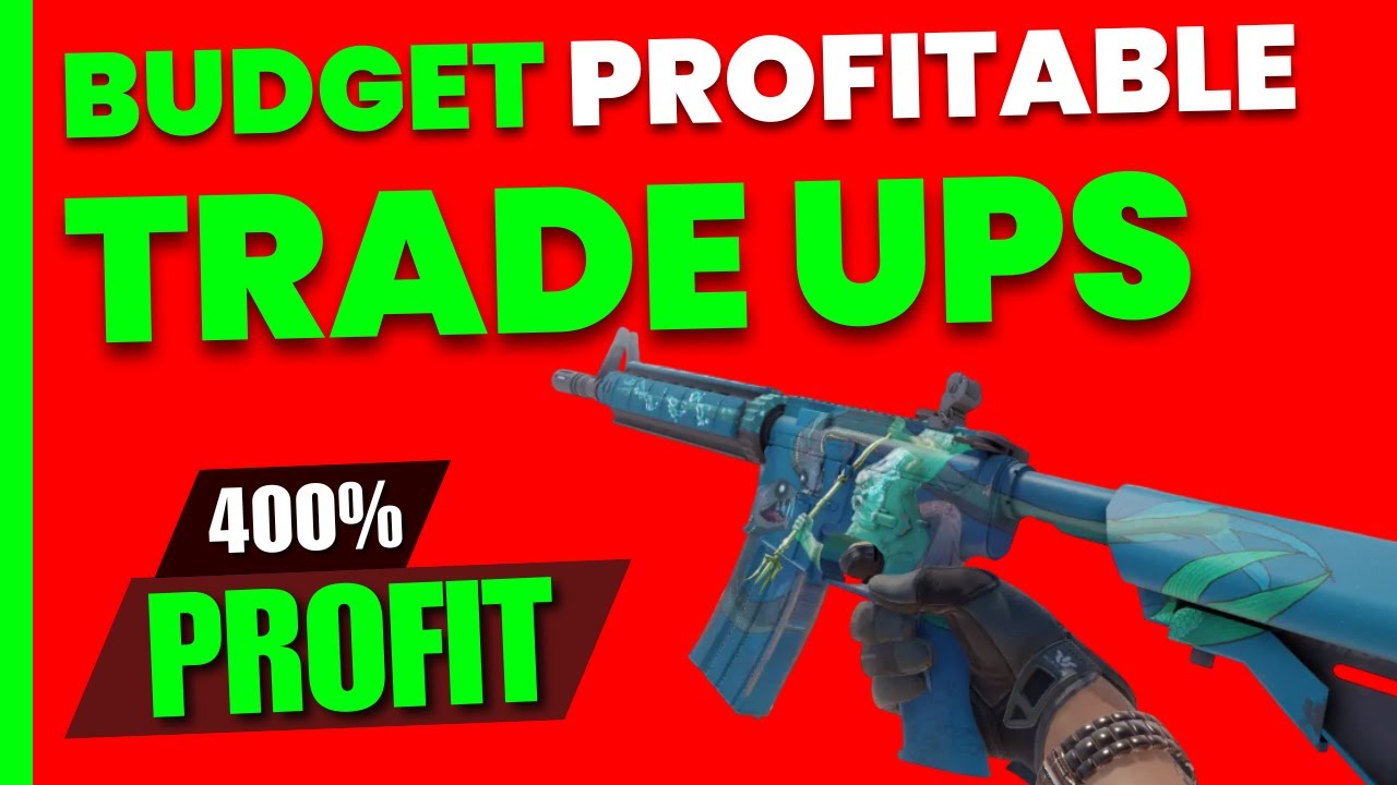 The Best PROFITABLE Budget CS2 Trade Ups in 2026 - YouTube