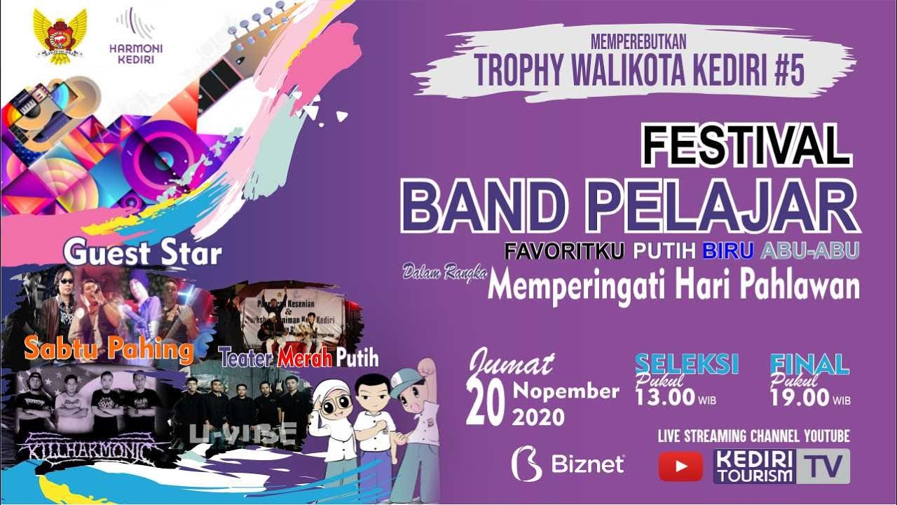 FESTIVAL BAND PELAJAR 2020 - YouTube