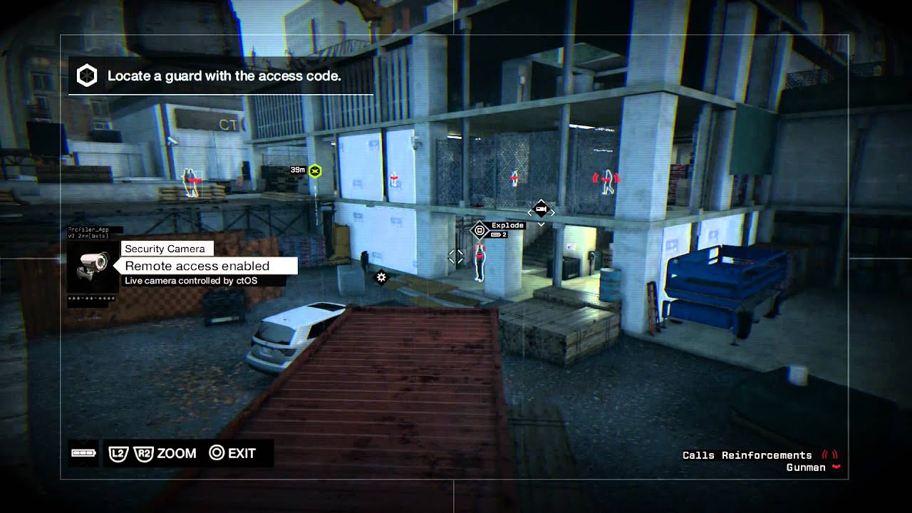 Watch Dogs Walkthrough Part 5 (PS4) - YouTube