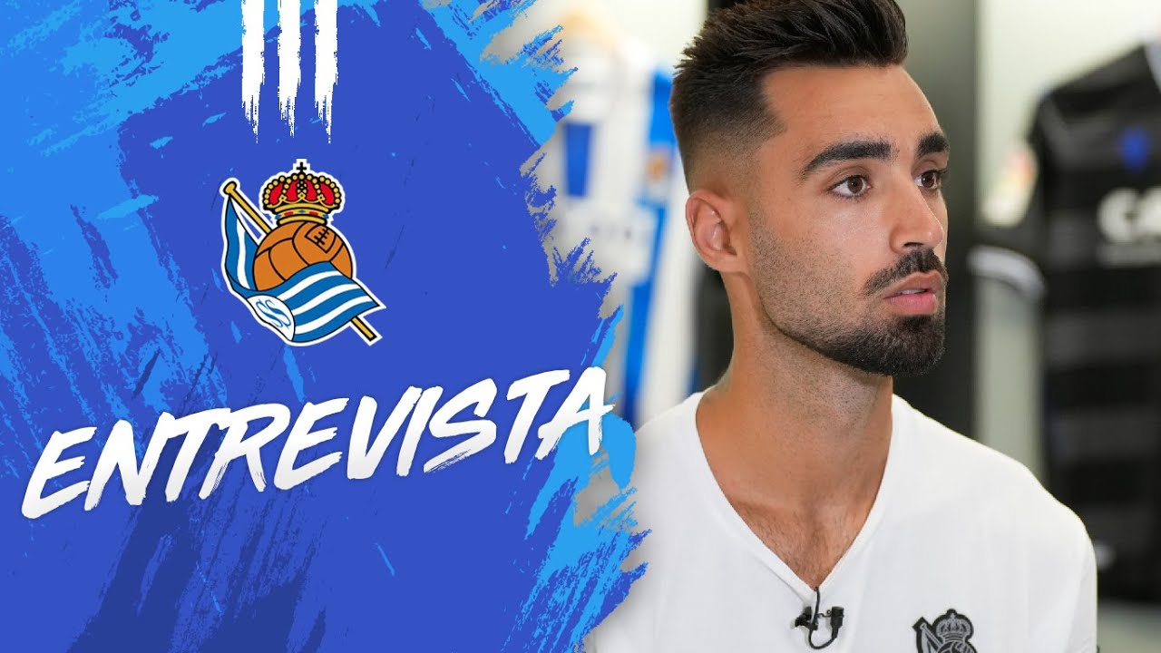 ENTREVISTA | Brais Méndez: "Quiero seguir creciendo con el Club" | Real ...