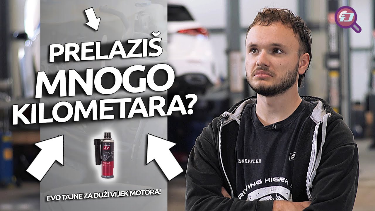 🚗 Prelaziš mnogo kilometara? Evo zašto motor treba dodatnu zaštitu ...
