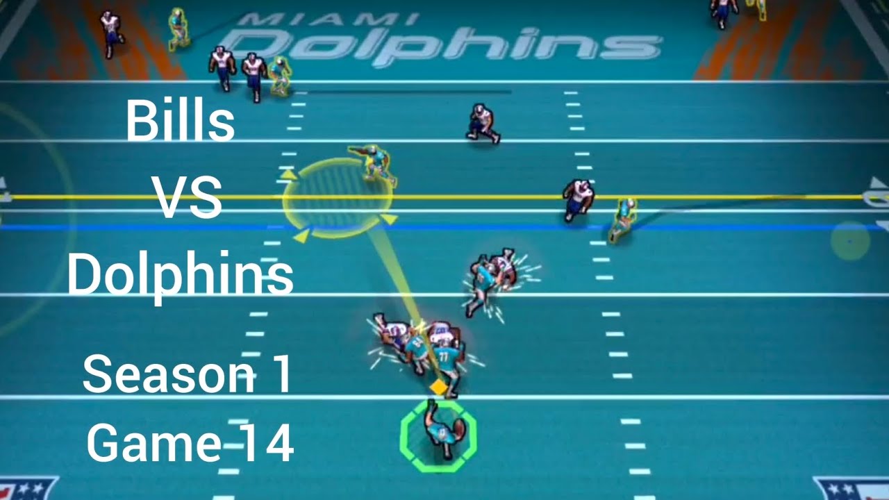 Big points scored against Buffalo Bills. NFL Rivals. - YouTube