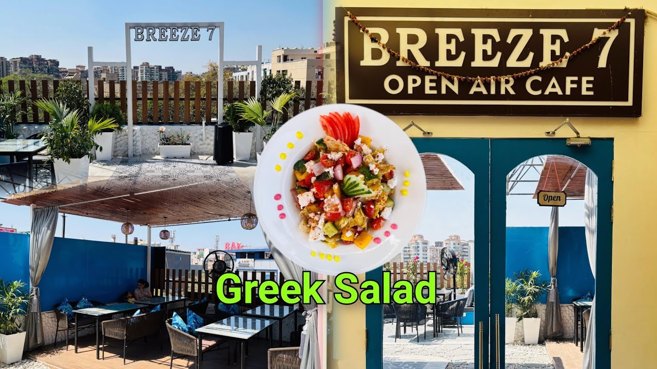 Breeze 7 - Open Air Cafe : Ramphal Chowk,Sector 7,Dwarka,Delhi - YouTube