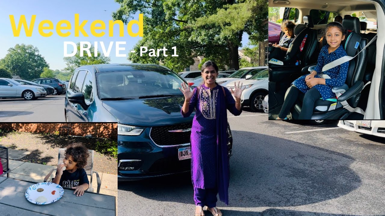 🚗Weekend Drive from Maryland to New Jersey Part -1 | USA Tamil VLOG | See It To Cook It - YouTube