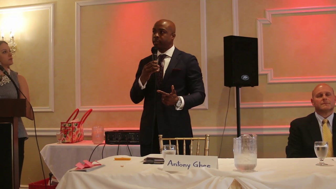 Antony Ghee talks political choice - YouTube