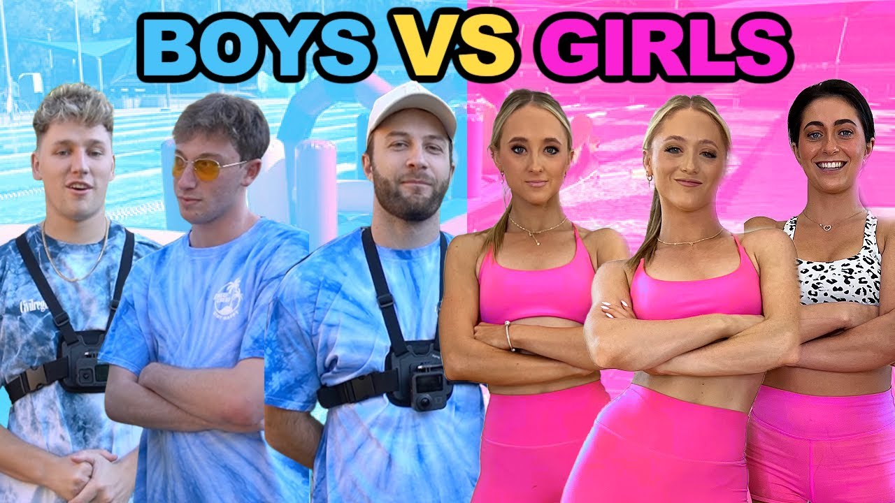 INSANE ACRO GYMNASTICS OBSTACLE COURSE! (BOYS VS GIRLS ft.Britt Hertz ...