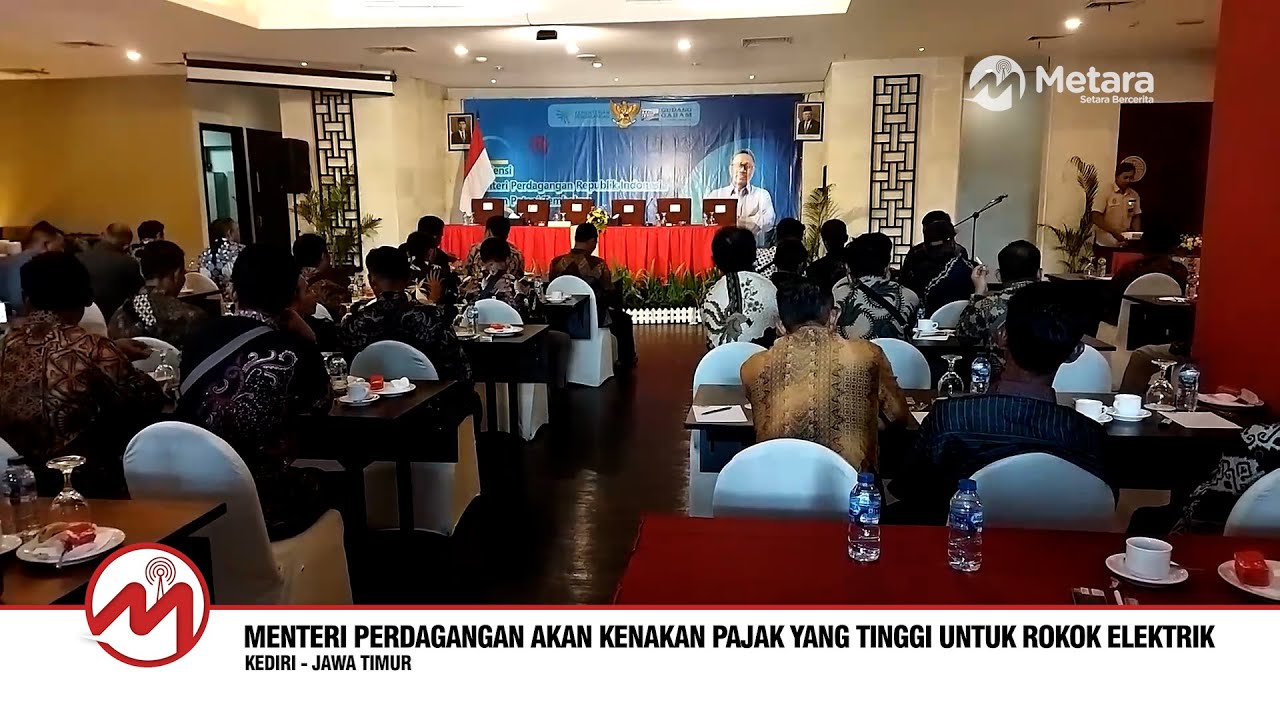 Menteri Perdagangan Akan Kenakan Pajak Yang Tinggi Untuk Rokok Elektrik ...