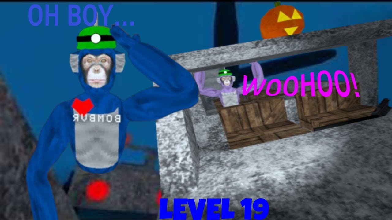 Playing Level 19 in Big Scary! #funny #fyp #vr - YouTube