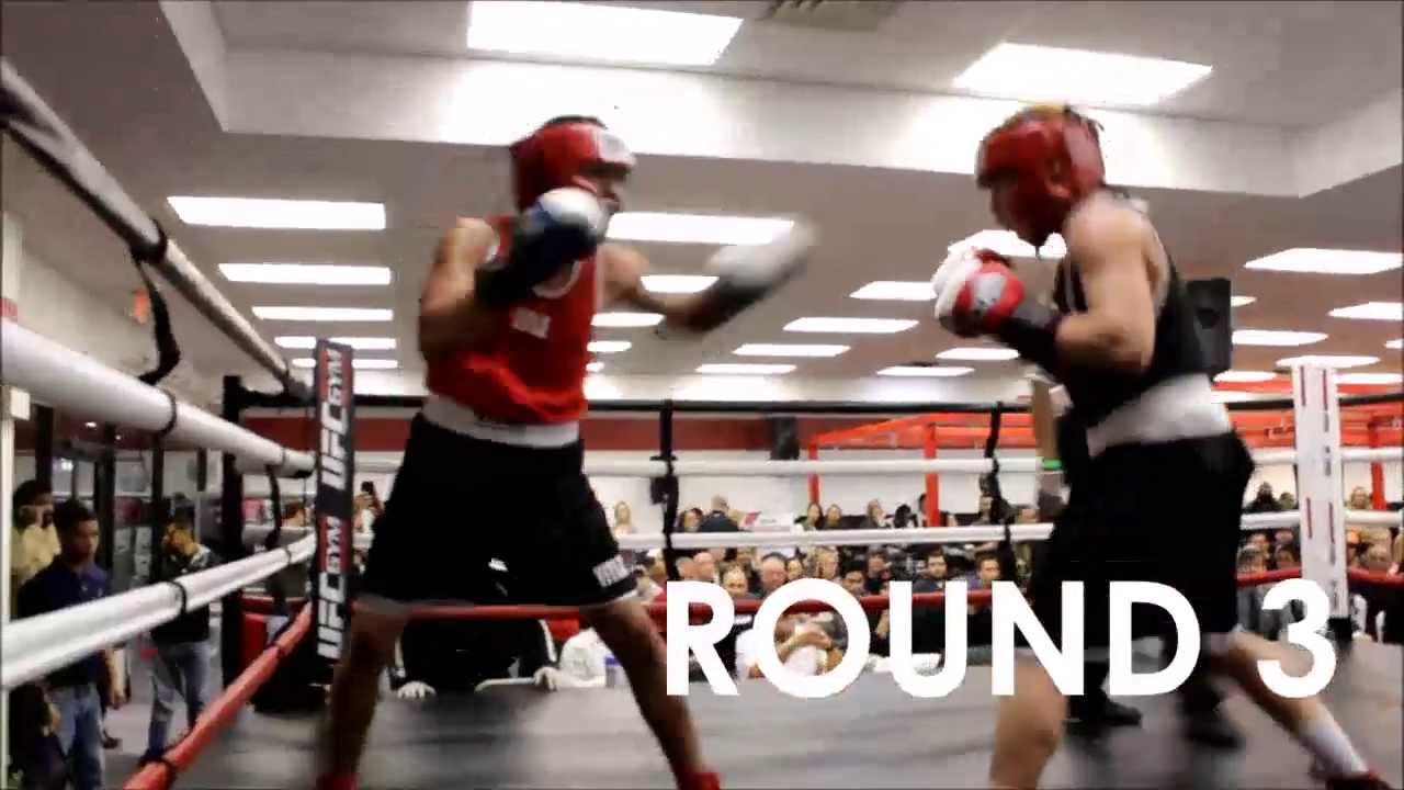 first bout - YouTube