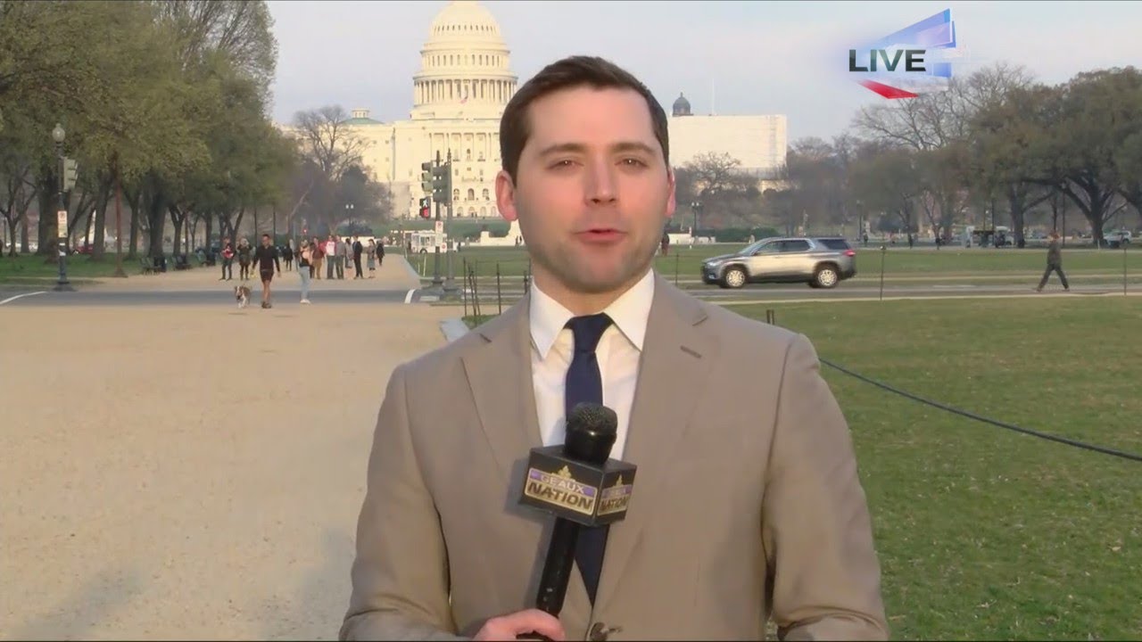 Beard LIVE DC Senator Kennedy - YouTube