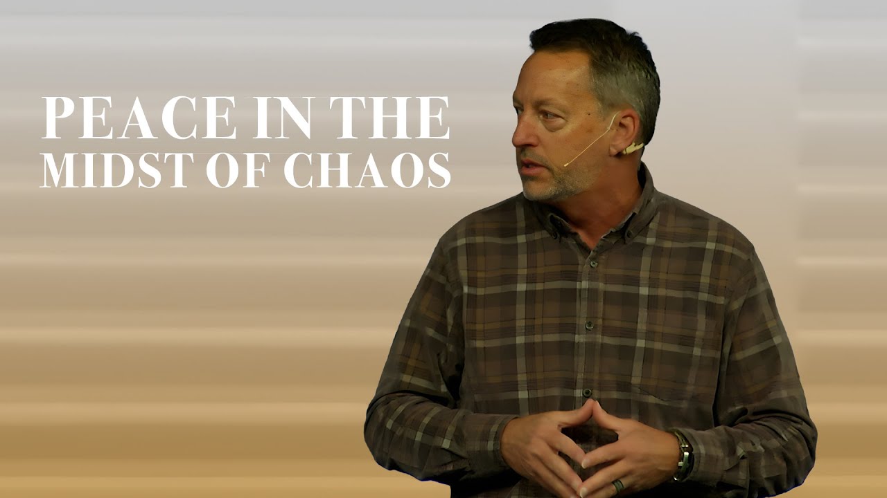 In the Fullness of Time, Part 4: Peace in the Midst of Chaos | PAUL ...