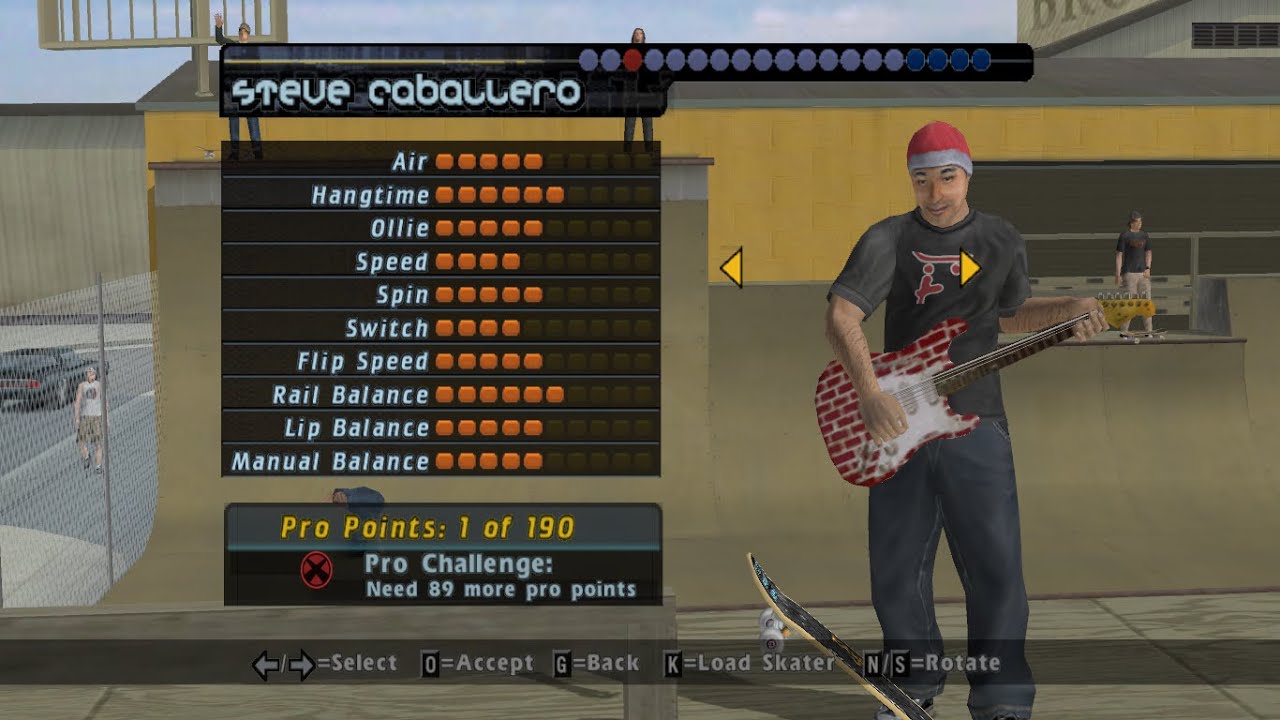 Rock N Roll trick - THPS4 - YouTube