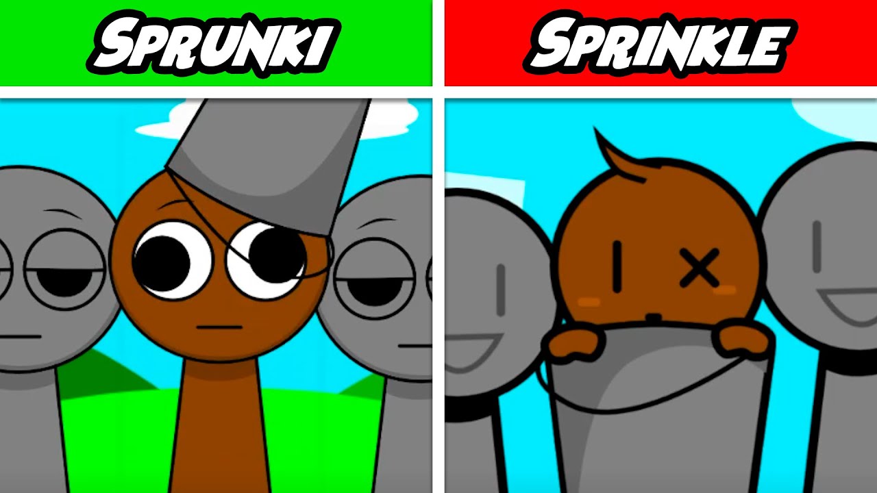 Incredibox Sprunki Mix: Sprunki VS Sprinkle Scratch Port - YouTube