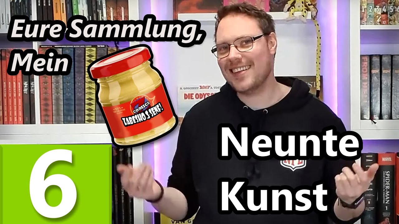 Eure Comicsammlung , Mein Senf #6: Neunte Kunst - Ingo | Reaction - YouTube