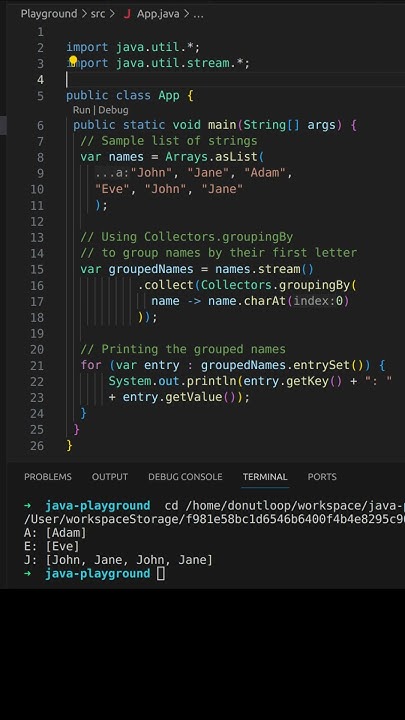 Java Stream API: Grouping Collections with Collectors.groupingBy - YouTube
