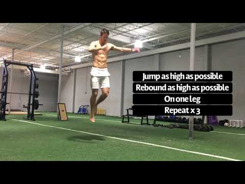 2 Up 1 Down Jump - YouTube
