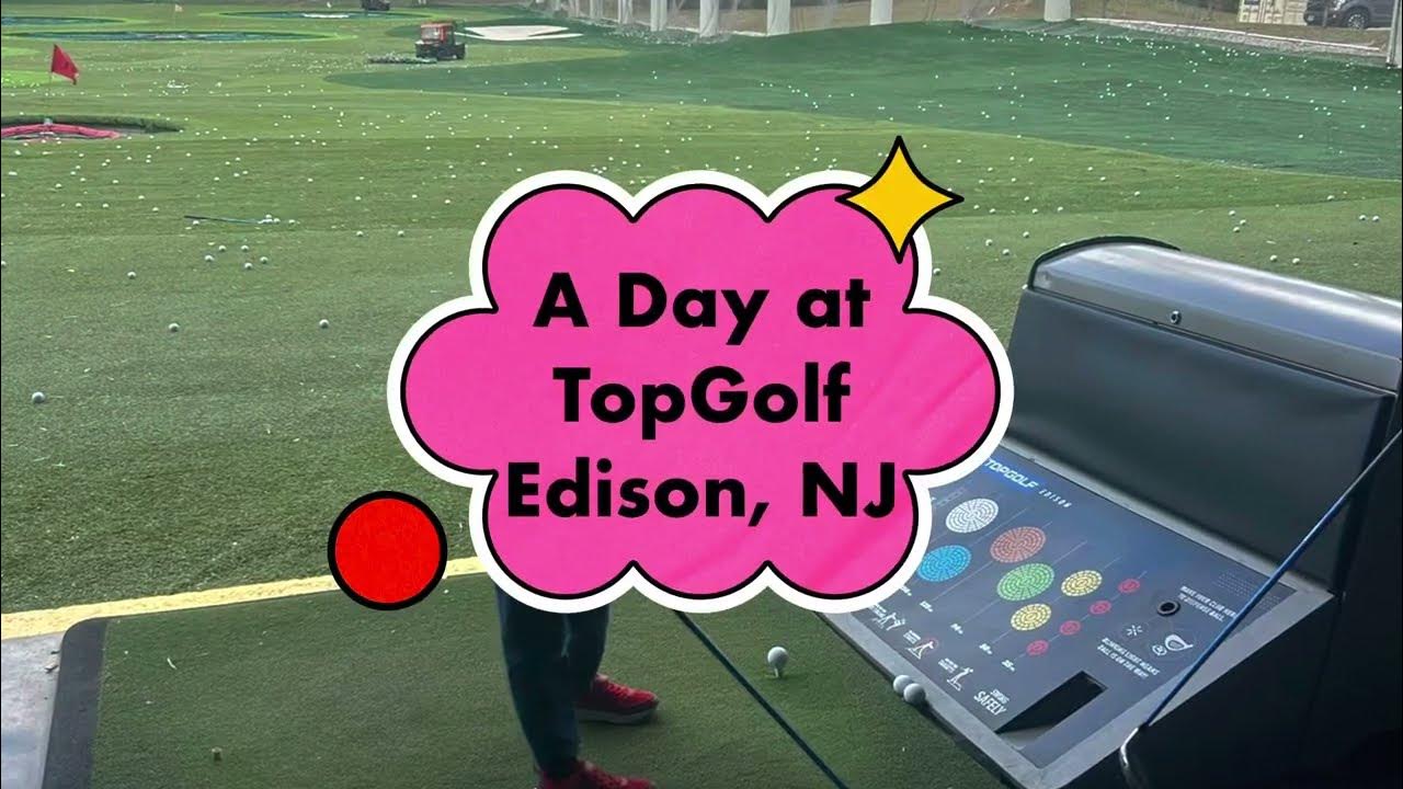 A day at TopGolf Edison, New Jersey - YouTube