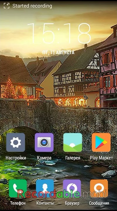 Как записывать видео с экрана телефона на андроид 4 4 2 без Root Youtube
