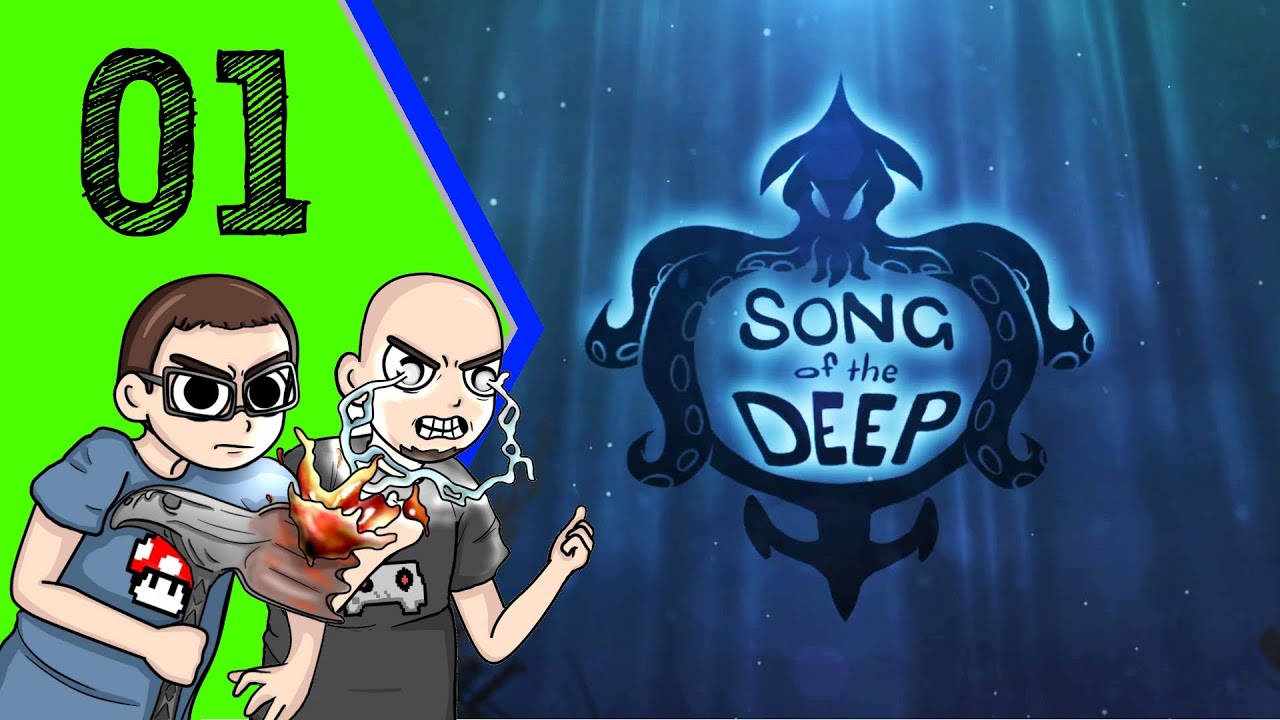 Song of the Deep, Episode 01 - The Song Begins - YouTube