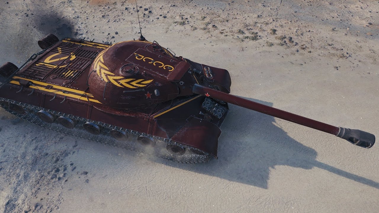 WoT IS-3A 7067 DMG 1967 EXP 9 frags - Ghost Town - YouTube