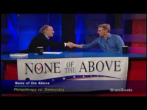 Stanford's Rob Reich in Philanthropy vs. Democracy - YouTube