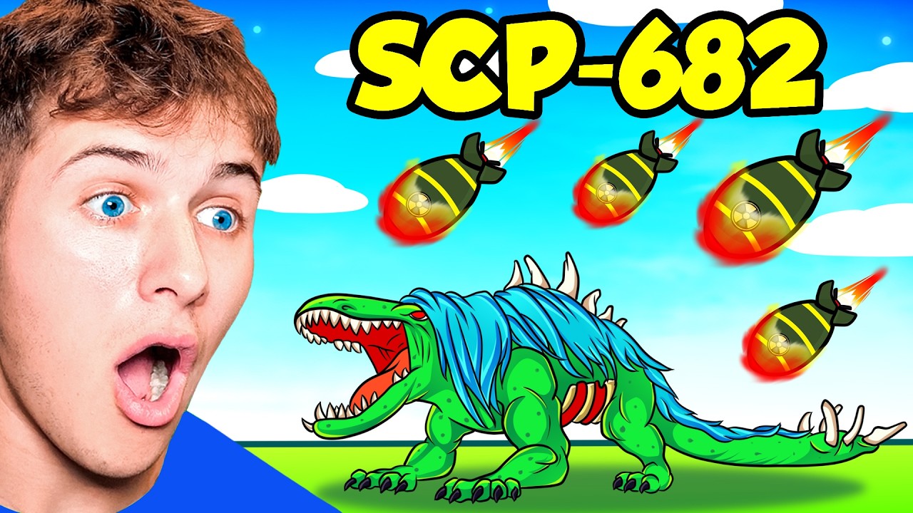 BeckBros React to How To Kill SCP-682 - Hard To Destroy Reptile - YouTube