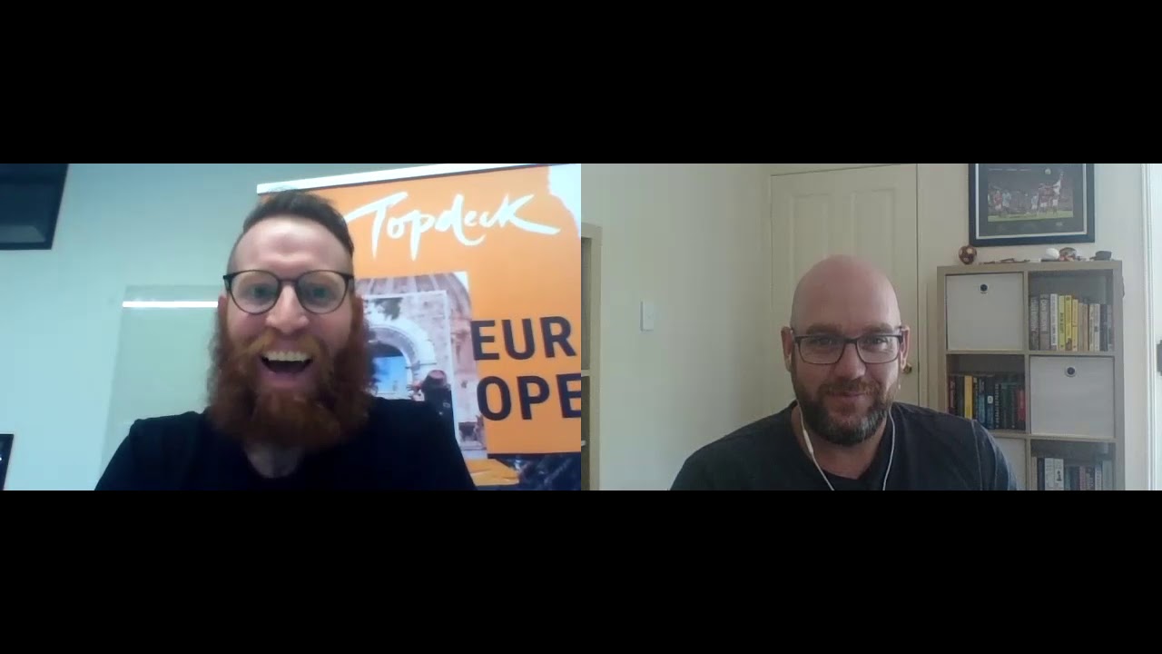 TRAVEL EDJO - TOPDECK with Chris Bisset - YouTube