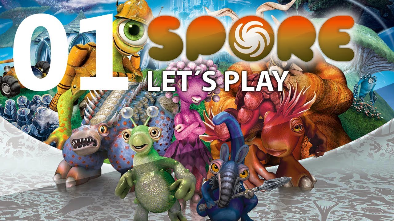 PG | Spore S01E01 - Začínáme! (CZ/Full HD) - YouTube