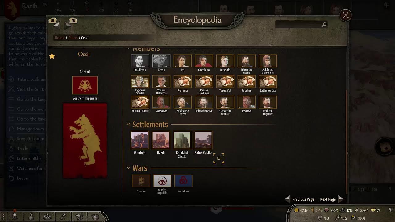 Mount and Blade II: Bannerlord Eagle rising modded Playthough - YouTube