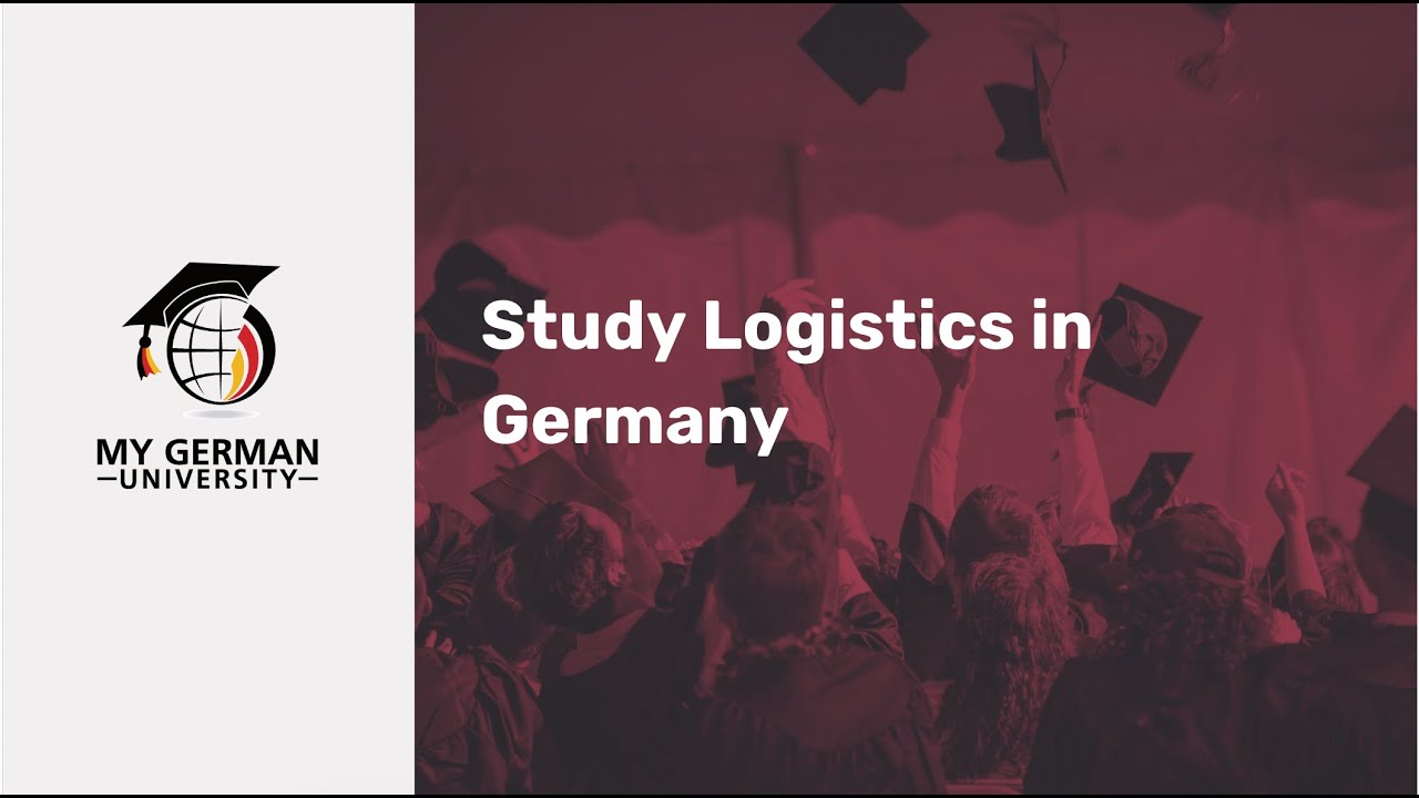 Study Logistics in Germany - YouTube