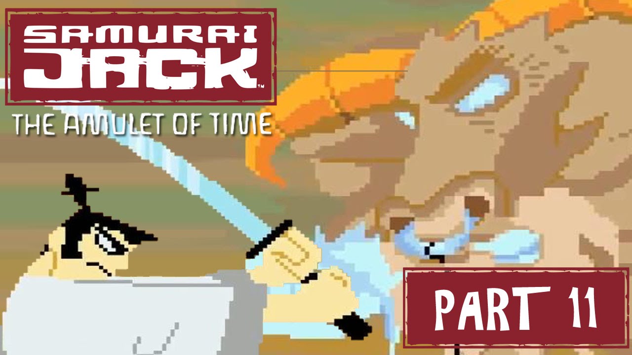 Samurai Jack: The Amulet of Time (GBA) Part 11 - VS Robo Minotaur | Too ...