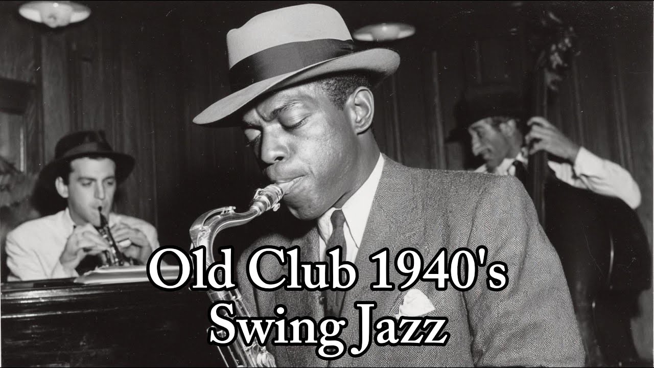 Old Club 1940's Swing Jazz Iconic Big Band Sounds Ver10 [Swing Jazz ...