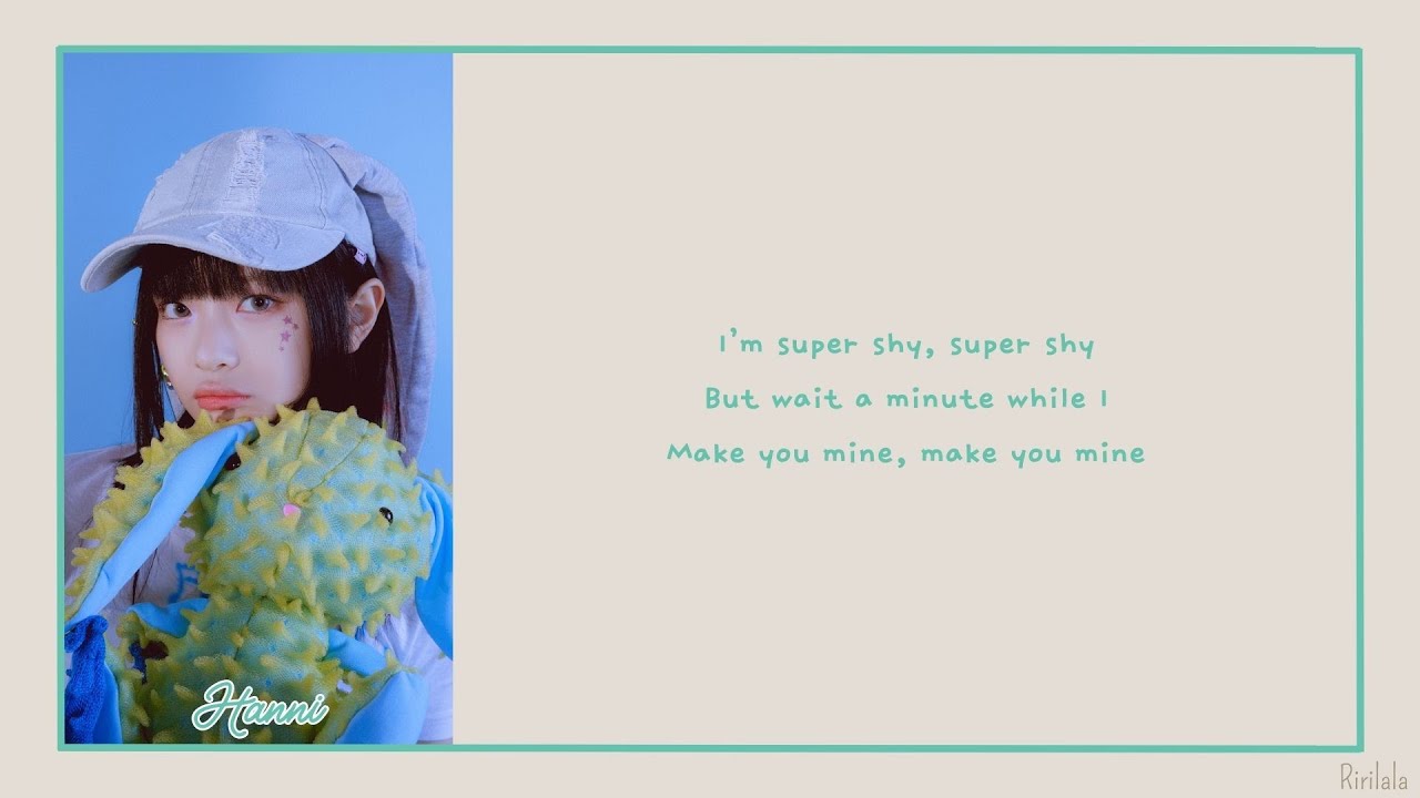 NEWJEANS - SUPER SHY Lyrics (HAN/ROM/ENG) (Color Coded Lyrics) - YouTube