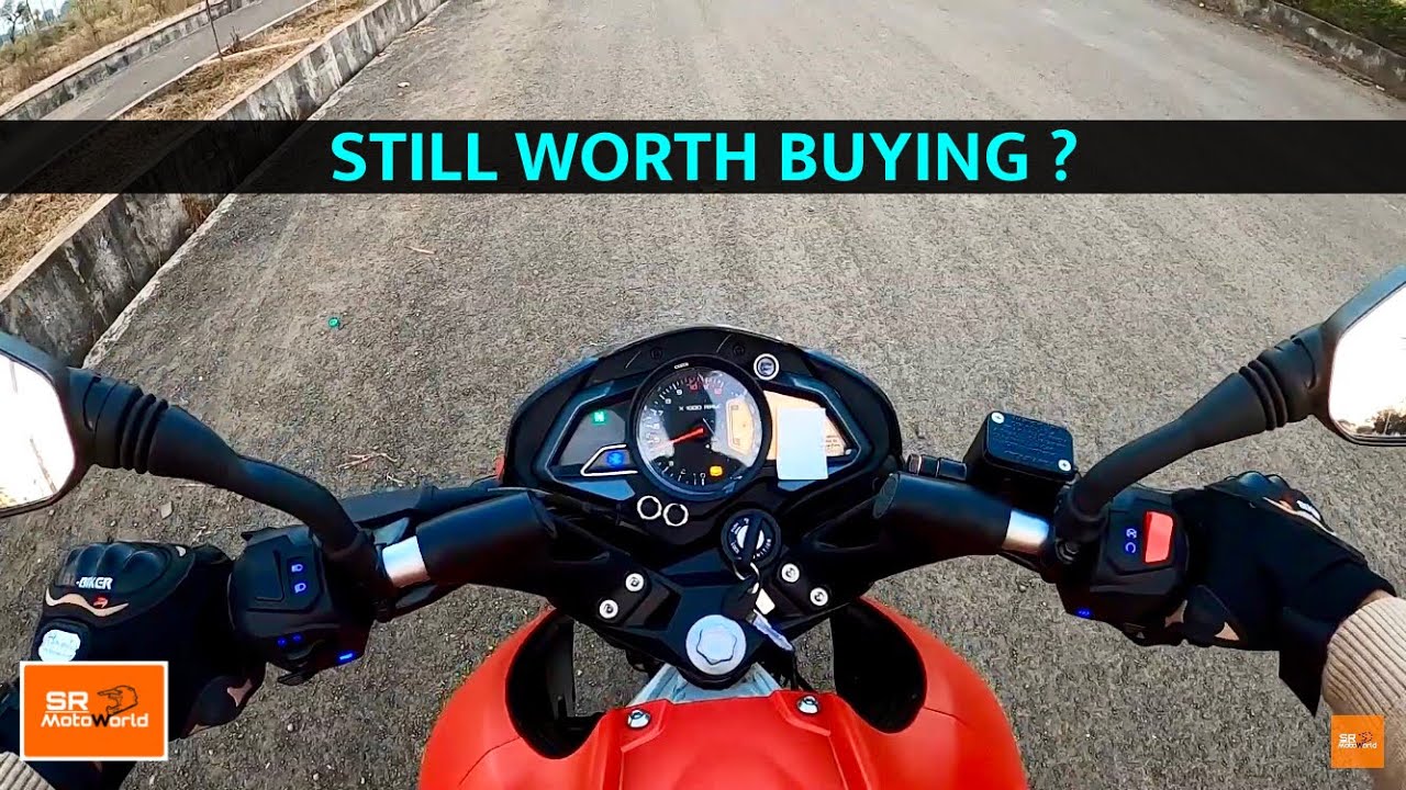 Bajaj Pulsar NS 160 BS6 Detailed Review | SR Motoworld - YouTube