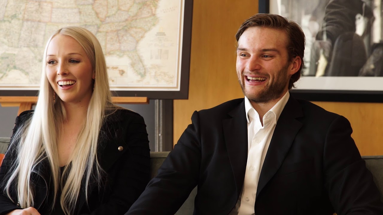 Nathan Walker at the Australian Embassy - YouTube