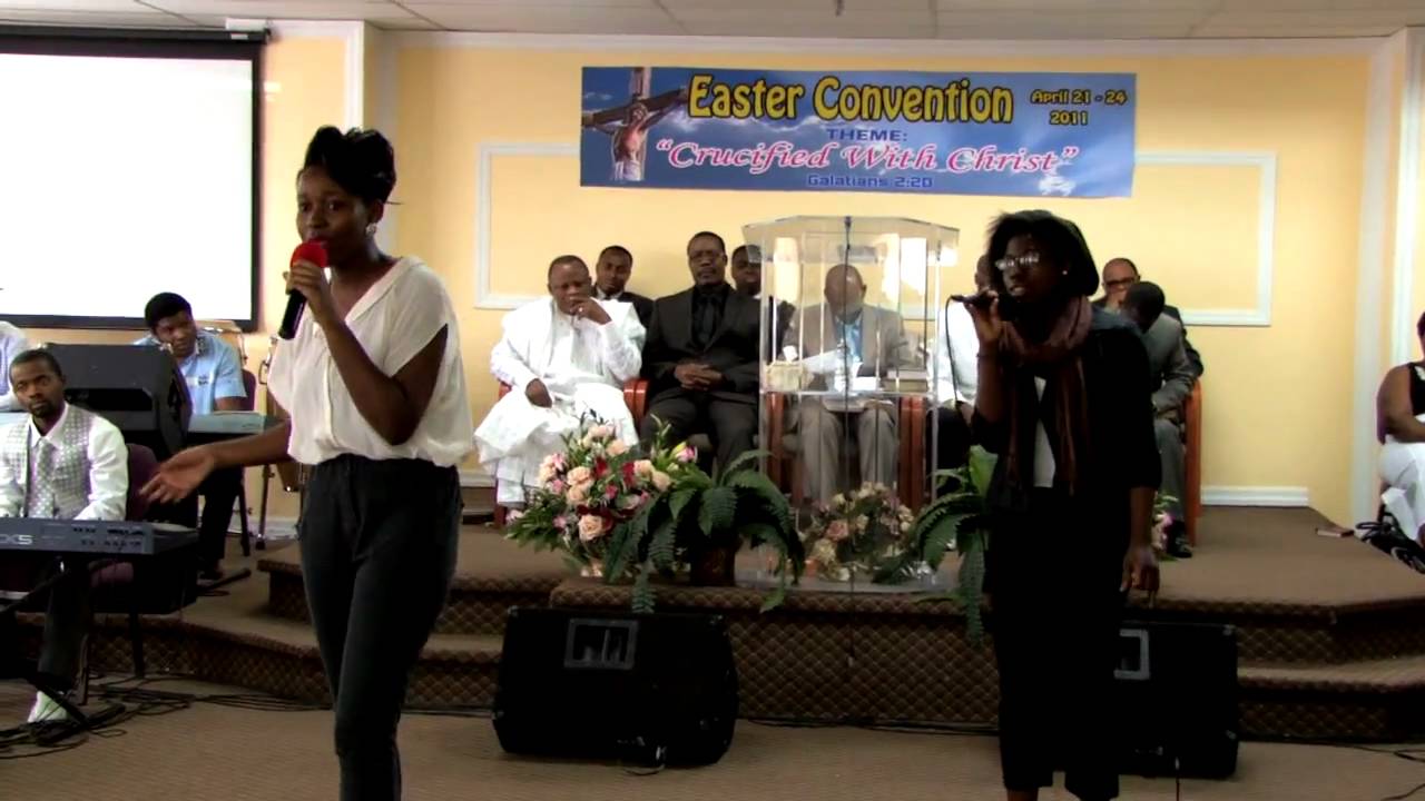 Toronto PIWC Grace & Juliet Spoken word - YouTube