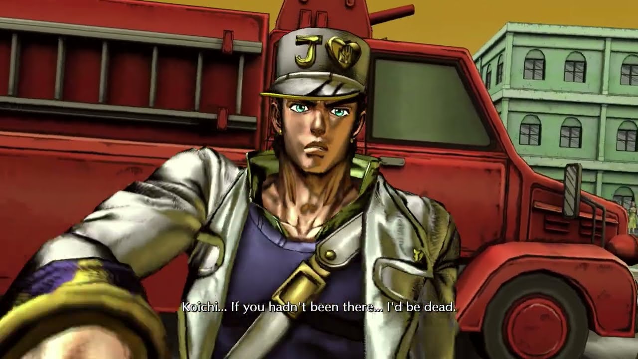 All Unique Jotaro (Part 4) Battle Intros [Jojo All Star Battle R] - YouTube