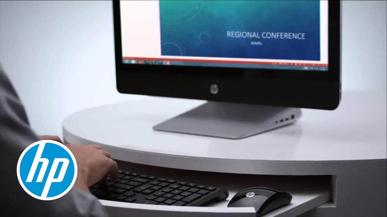 HP ENVY Recline 27 All-in-One - YouTube