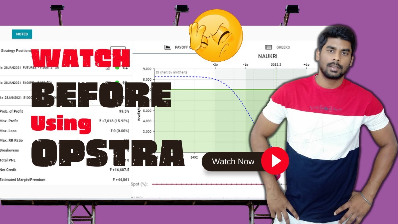 Reality of Opstra Options Strategy Builder |Keep These Things In Mind ...