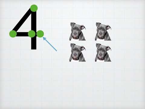 Counting Using TouchMath - YouTube