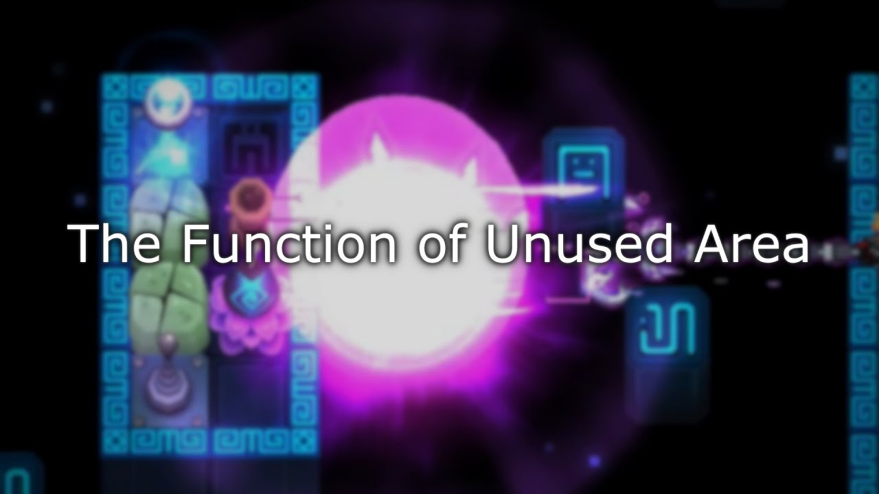 The Function of Unused Area - YouTube