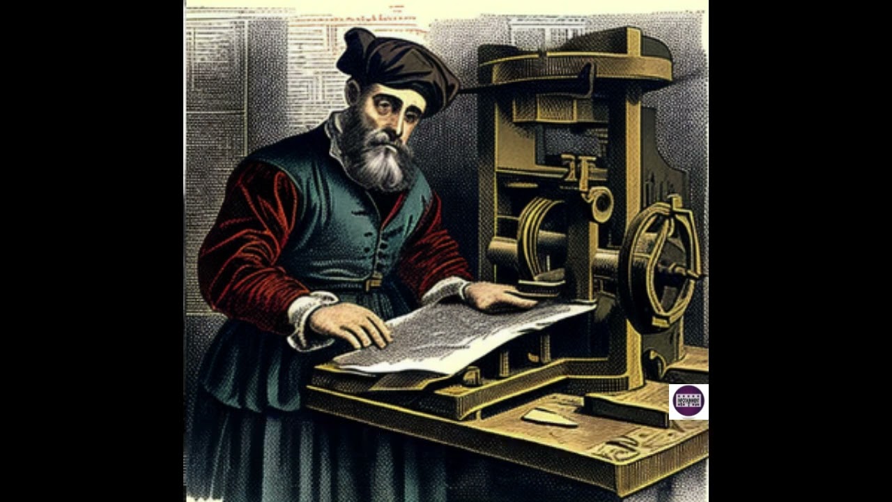 Johannes Gutenberg s Invention Of The Printing Press Infotainment Johannes Gutenberg s Invention Of The Printing Press Infotainment