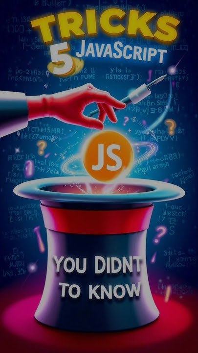 5 Surprising JavaScript Tricks You Probably Didn't Know - YouTube