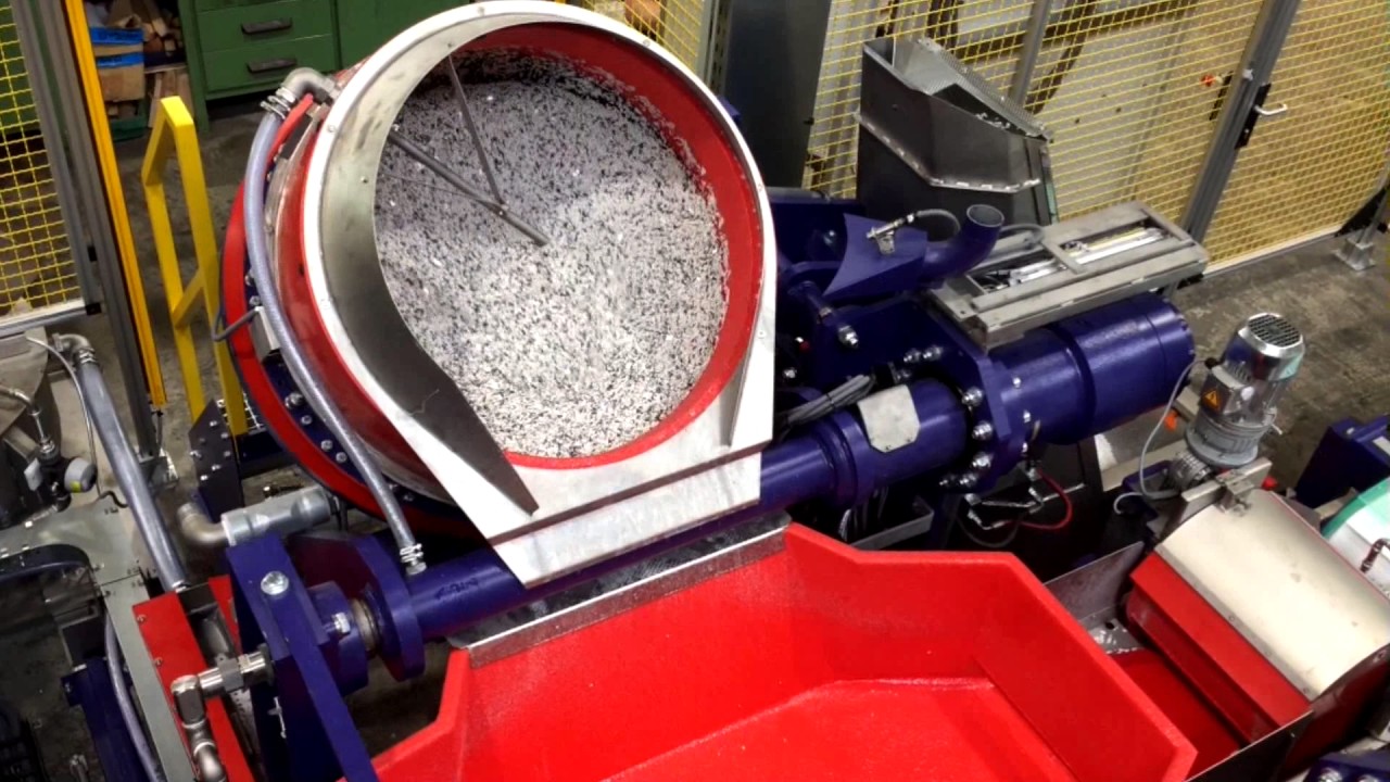 Z44 Tandem - Centrifugal Finishing Unit - YouTube