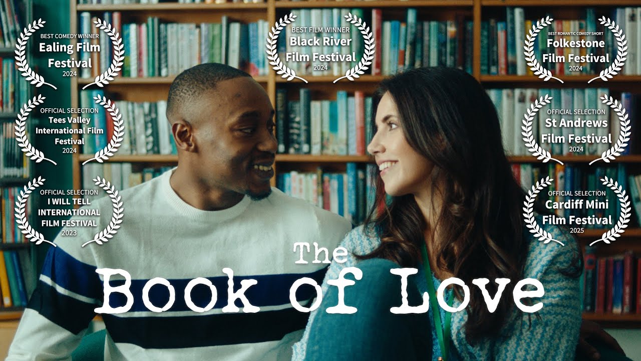 The Book of Love (Award-Winning Romantic Short Film) - YouTube