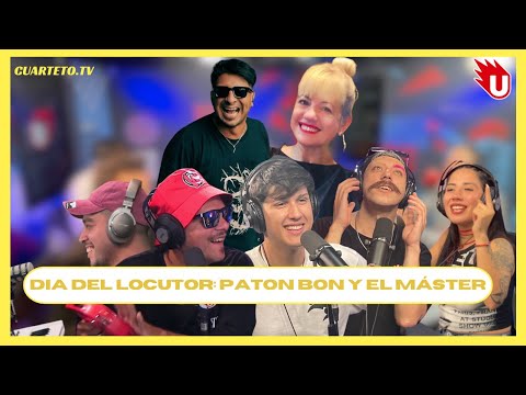 PATO BON Y EL MÁSTER, DÍA DEL LOCUTOR, MINI ZAPADA | CUARTETO TV #15 - YouTube