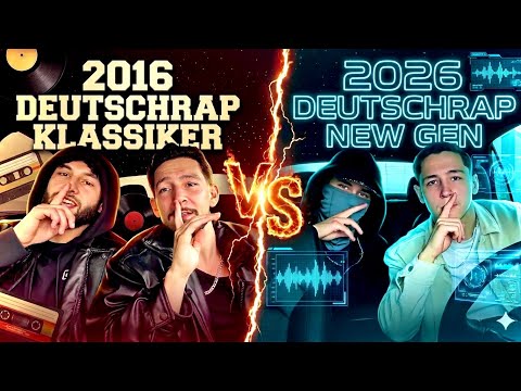 2016 vs 2026 DEUTSCHRAP CARPOOL mit@CengizhanMMA 🥰🎶